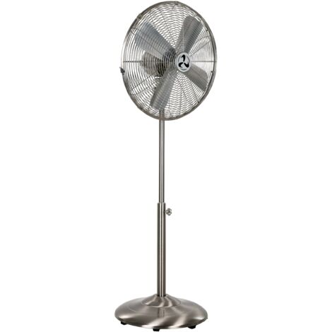 CasaFan Standventilator SATIN METAL BREEZE
