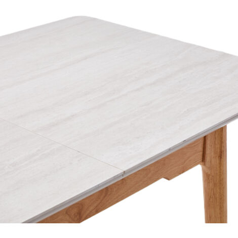 Home Heavenly®Mesa de Comedor Extensible Costa - Mesa Rectangular de ...