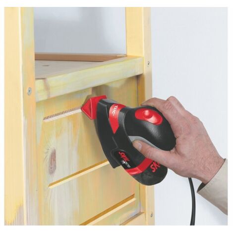 Skil Ponceuse à main 7207 AK Ponceuse 100W avec sac à poussière Papier ...