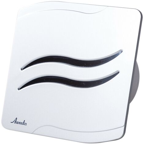 Aérateur mural anti-humidité System Turbo S Line Argent 100 H discret ...