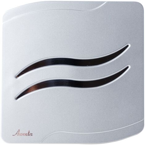 Aérateur mural anti-humidité System Turbo S Line Argent 100 H discret ...