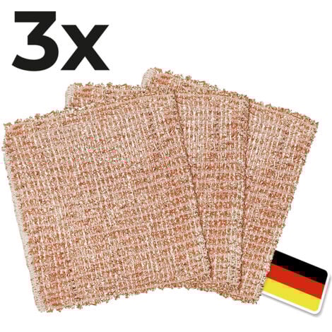 LAVETTE EN CUIVRE - LES 3 LAVETTES - Divers