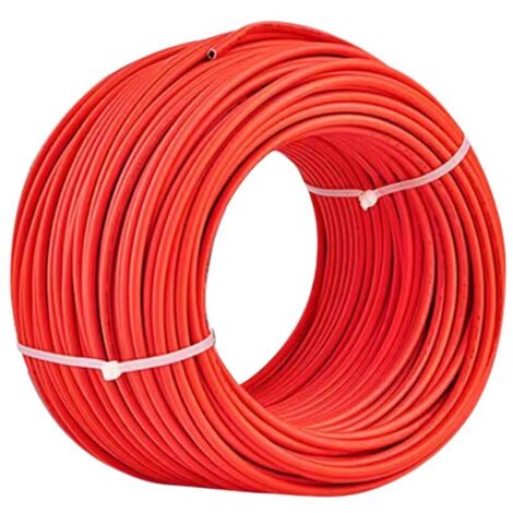 Solarmodul - Kabel & Stecker - 4 sq.mm - Rot - 100M/Rolle