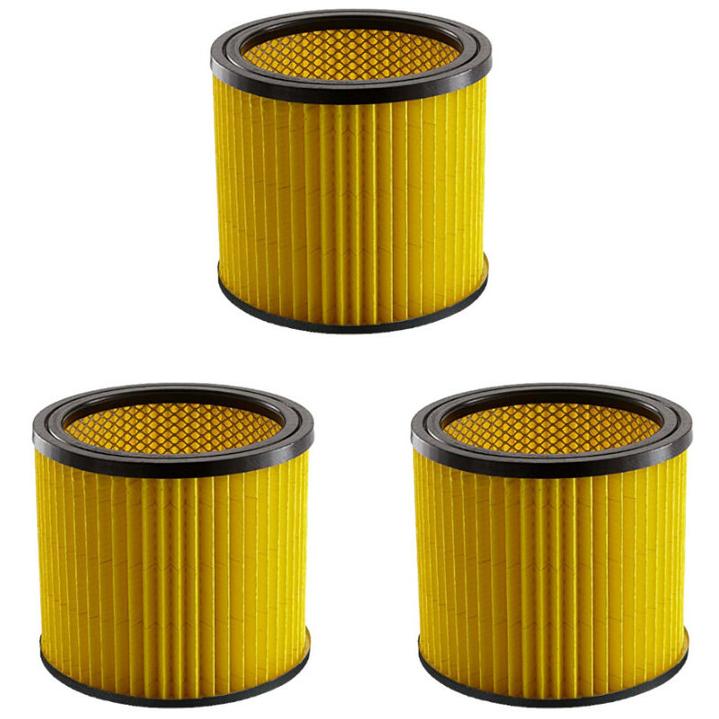 3x Trade-Shop Rund-Filter / Lamellenfilter kompatibel mit Thomas Bravo ...