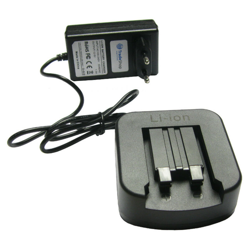 Trade-Shop 10,8V-12V Li-Ion Akku Ladegerät kompatibel mit Festool ...