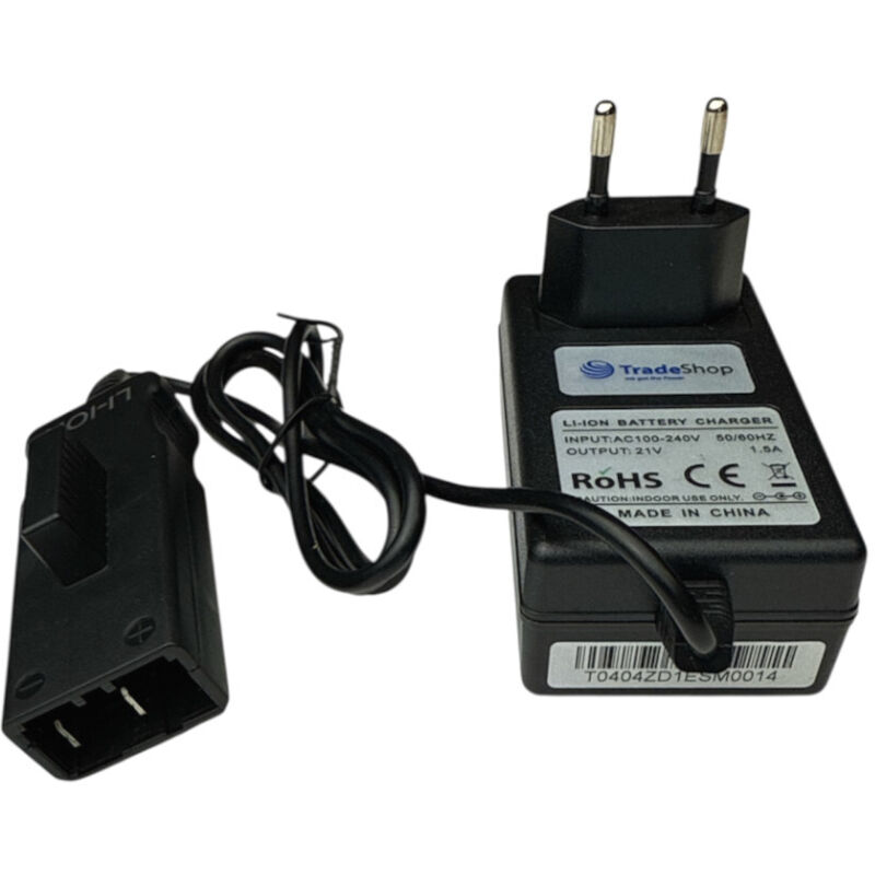 Trade-Shop 18V Li-Ion Ladegerät Netzteil für Gardena 9838-20, 08833 ...
