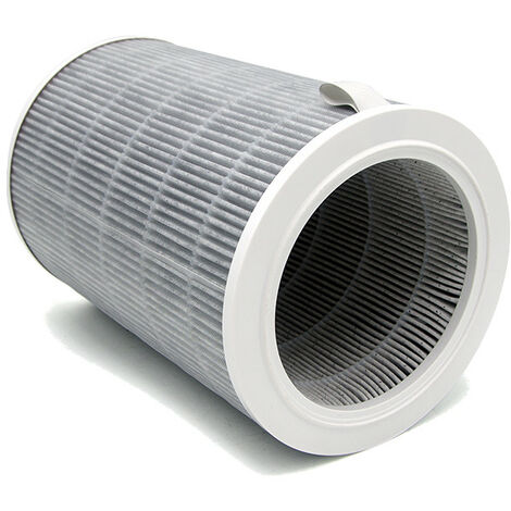 2x Trade-Shop HEPA-Filter 3-stufig (inkl. Aktivkohle, Vorfilter ...