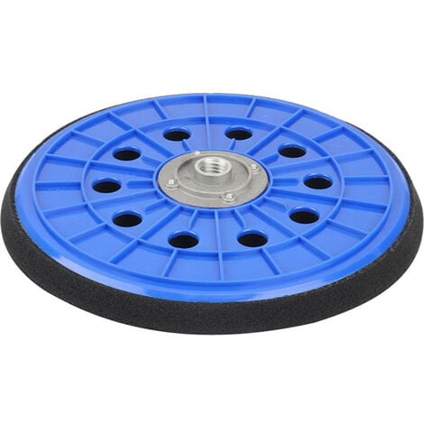 Trade-Shop 225mm 10-Loch Klett Schleifteller für Dedra DED 7748 7749 ...