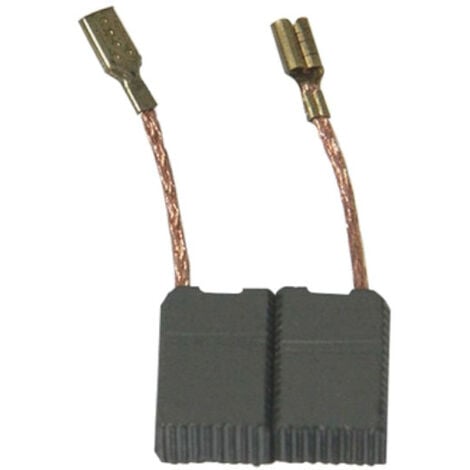 2x Trade-Shop Kohlebürsten Motorkohlen Schleifkohlen 6,3 x 10 x 16mm ...