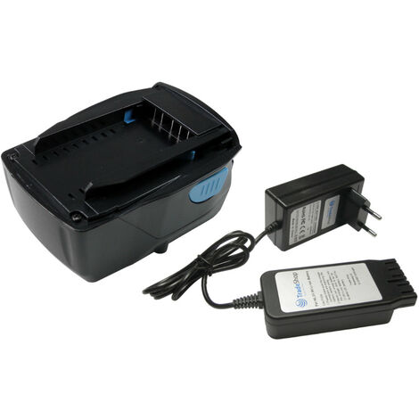 Trade-Shop 2in1 Set: Li-Ion Akku 21,6V / 4000mAh + Ladegerät für Hilti TE 4-A22, VC 5-A22, TE 6 ...