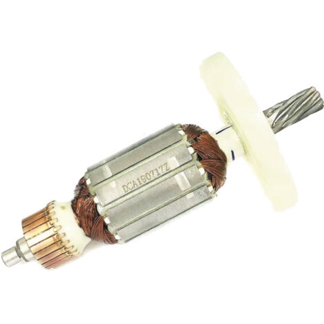 Trade-Shop Anker Rotor Motor Läufer Ersatzteil kompatibel mit Makita ...