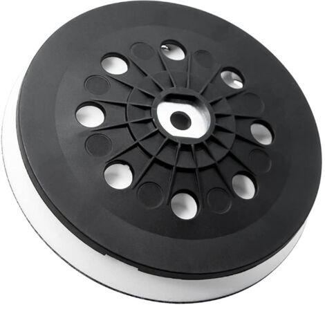 Trade-Shop Schleifteller Stützteller 125mm für Festool ETS EC 125, LEX 125 Exzenterschleifer ...