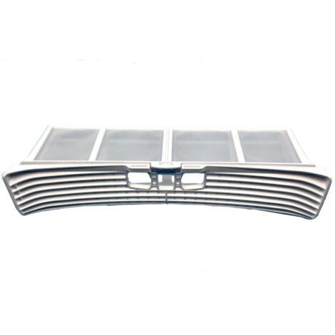 Trade-Shop Flusensieb Fusselfilter Flusenfilter 325x119x75mm ersetzt ...