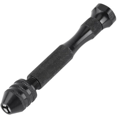 Trade-Shop Mini Handbohrer Vorbohrer ALU Bohrfutter schlüssellos 0,3mm ...