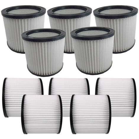 5x Rund-Filter Lamellenfilter Patrone für Aqua Vac 7403B/P/T 74038 7404 ...