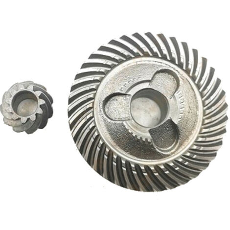 Trade-Shop Getriebe Set (Tellerrad + Kegelrad) kompatibel mit Bosch GWS ...