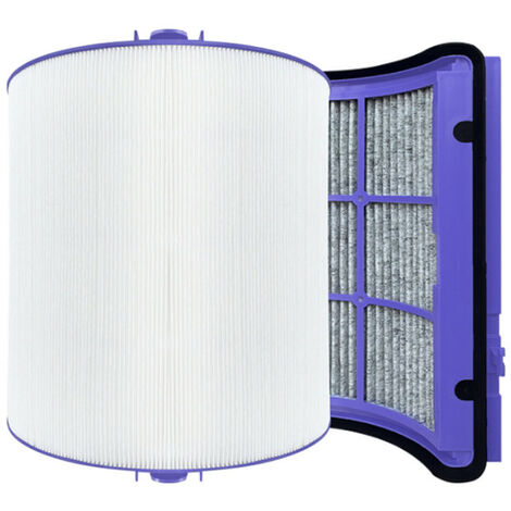 Trade-Shop HEPA-Filter inkl. Aktivkohlefilter kompatibel mit Dyson TP07 ...