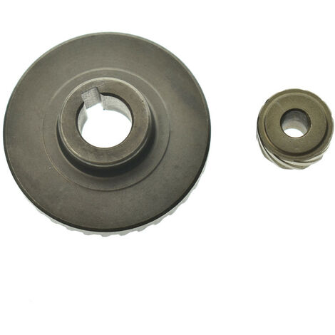 Trade-Shop Getriebe-Set (Tellerrad + Kegelrad) kompatibel mit Makita ...