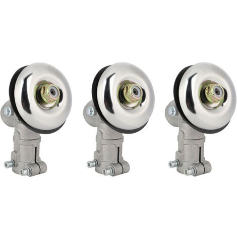 3x Trade-Shop 9-Zahn 26mm Winkelgetriebe für Einhell BG-BC43, GB-BC52 ...