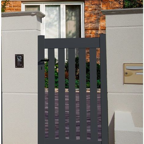 Portillon aluminium, fer, acier