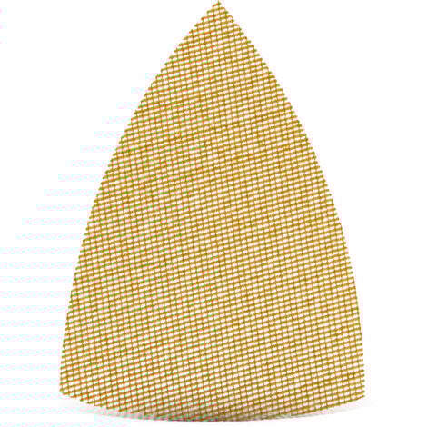MENZER Ultranet Klett-Schleifgitter, 150 x 100 mm, f. Deltaschleifer ...