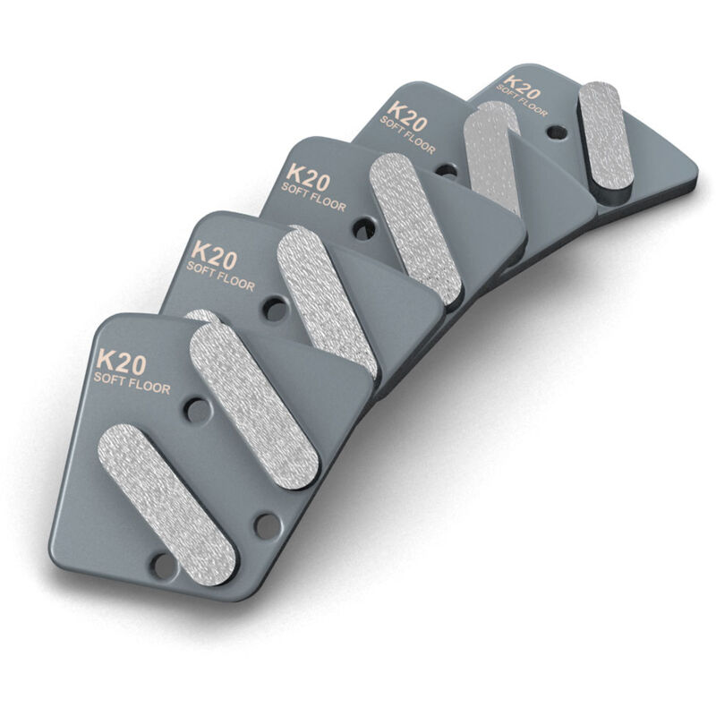 Segments de Diamant, G20, Soft Floor (5 Pièces) pour la Monobrosse ...