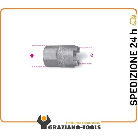 Chiave estrattore per ruote libere 4 innesti