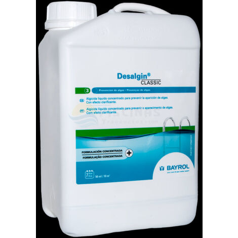 Desalgin® algicida líquido 3 L. Bayrol