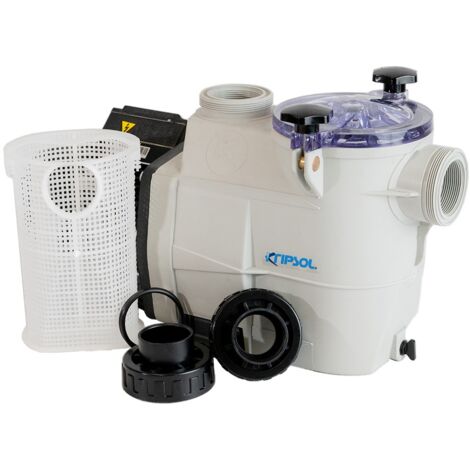 Bomba Kripsol / Fiberpool KS / TT (Koral) monofásica 0,75 CV