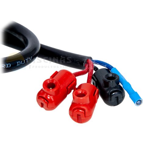 Cable completo de alimentación de la célula con conectores para ...
