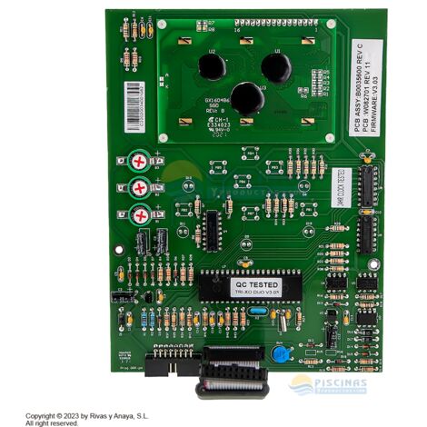 Tarjeta electrónica de control para Electrolisis Tri y Tri Expert de Zodiac