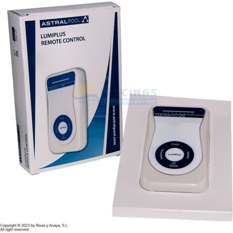 Control remoto modulador LED LumiPlus. Astralpool