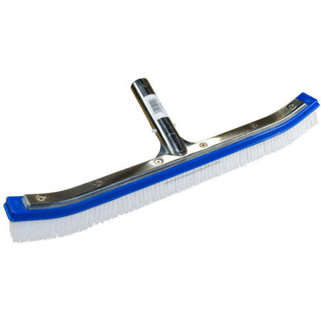 Cepillo curvo refuerzo aluminio, Starpool 45 cms.