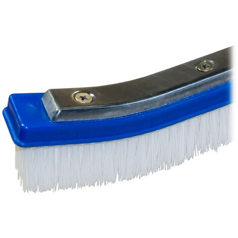 Cepillo curvo refuerzo aluminio, Starpool 45 cms.