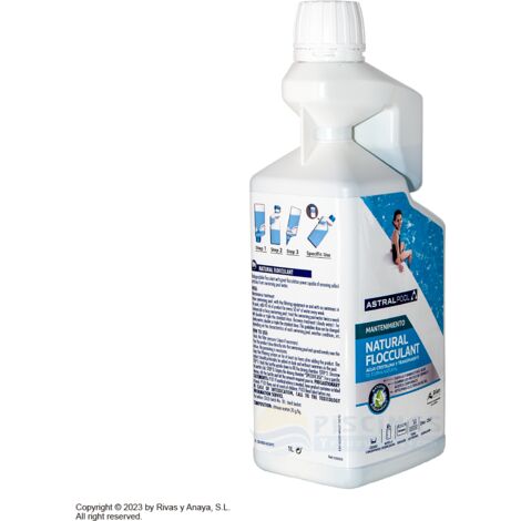 Clarificador concentrado Natural Flocculant AstralPool