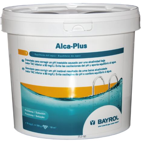 Incrementador de alcalinidad ALCA-PLUS, 5 kg. Bayrol