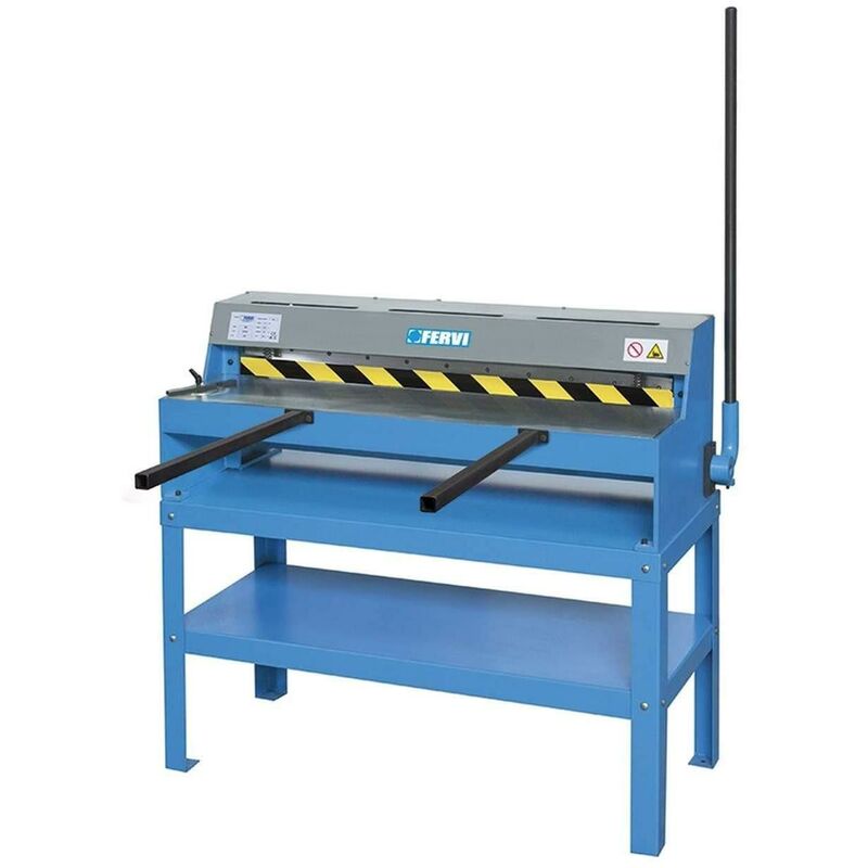 MANUELLE PRÄZISIONS TAFELBLECHSCHERE 105 CM BLECHSCHERE FERVI T034/105