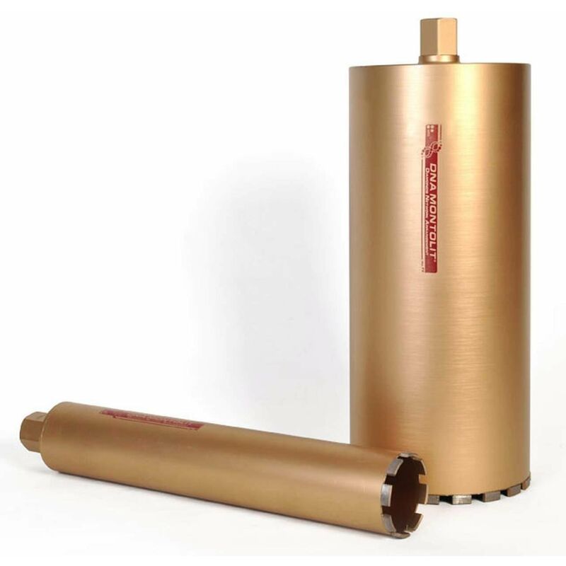 SEGMENTIERTE DIAMANTBOHRKONEN 142 MM MONTOLIT DNA FX142