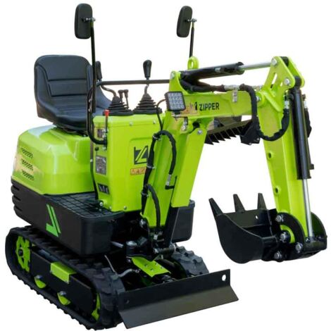 Zipper Mini-Bagger ZI-MBGS600 Bagger