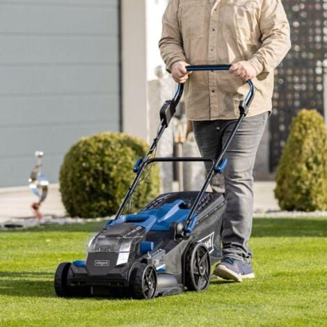Rasenmaher 4in1 burstenloser 2x20V 43cm ohne Akku ixes Scheppach bc-mp430-x