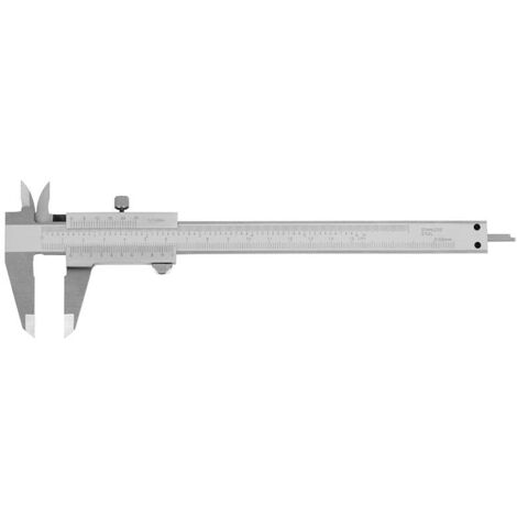 Mattverchromtes Monoblock-Messgerat aus Edelstahl Fervi c011/200