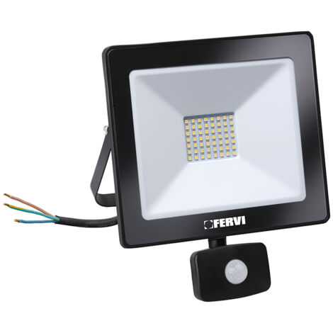 LED Strahler 30 W mit Bewegungs- und Lichtsensor Fervi 0218/30S