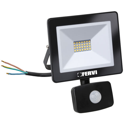 LED Strahler 20 W mit Bewegungs- und Lichtsensor Fervi 0218/20S