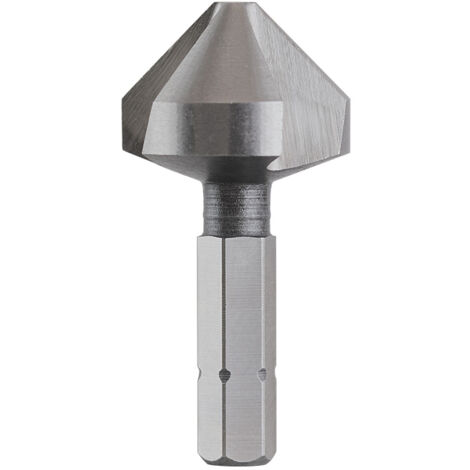 Senker 20 mm mit 3 Schneiden 90 Grad fur Schraubendreher Fervi s026/20