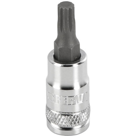 Steckschlussel mit xzn m10 1/4 Einsatz Fervi bn445n010a