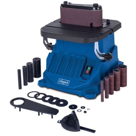 Schwingspindel- und Bandschleifer 450W Scheppach OSM600