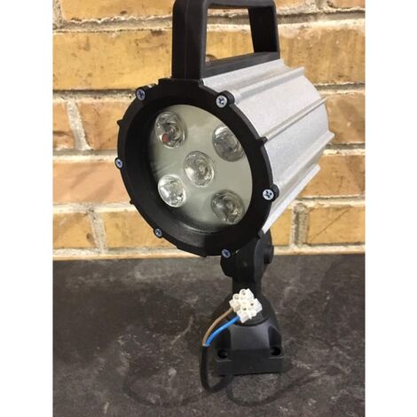 LED-LAMPE MASCHINENLEUCHTE MASCHINENLEUCHTE ARBEITSPLATZLEUCHTE 24V ...
