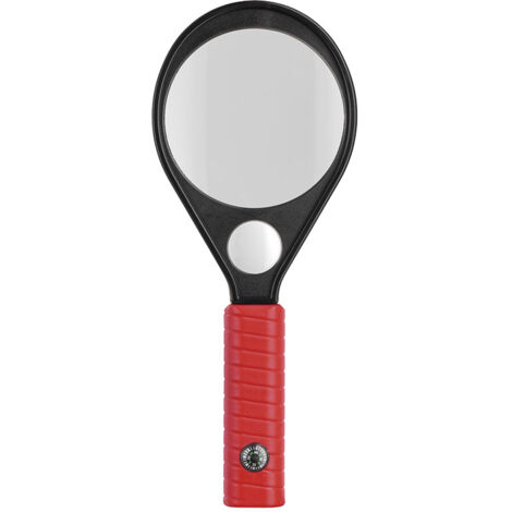 HANDLUPE LUPE LESEHILFE KRISTALL GLAS 50 MM FERVI 0659/50