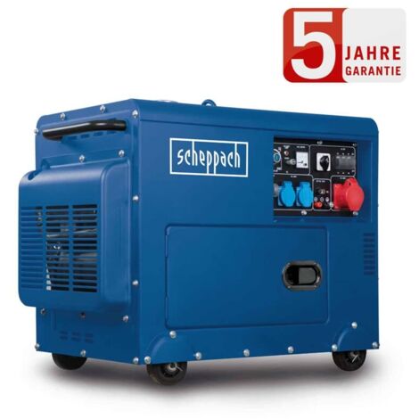 DIESEL STROMGENERATOR 5000W 7.7 HP SCHEPPACH SG5200D