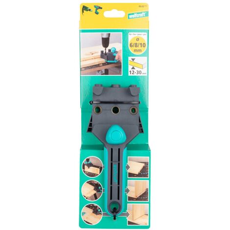 Wood Dowel Alignment Centering Tool, Marker Drilling Center Point, 8 mm ...